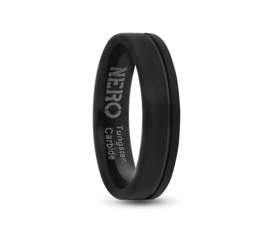 Wedding Bands | 18ct White, Yellow & Rose Gold & Tungsten | Classic De ...